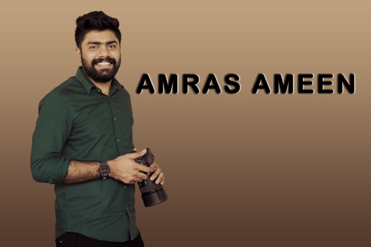 Amras Ameen Age | Birthday | Wife | Place | Complete Biograpghy Details