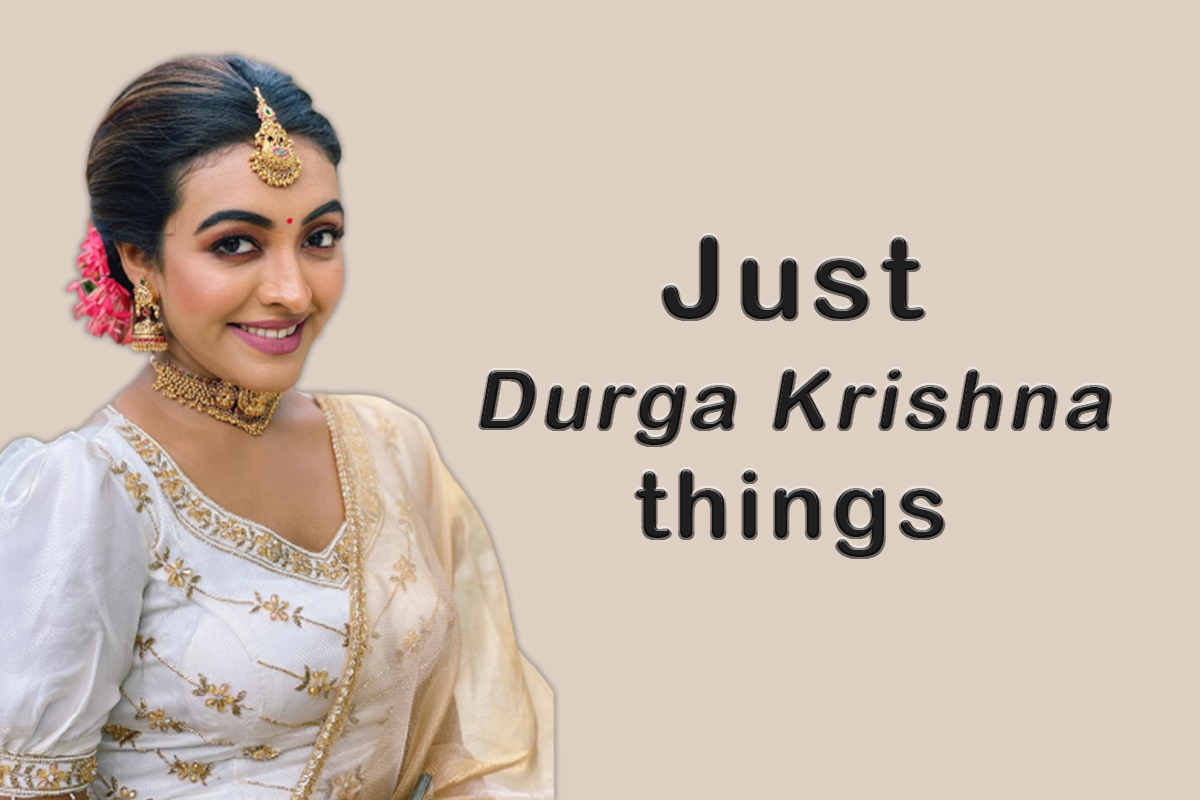 Durga Krishna | Biography, Age, News, Marriage, Wiki, Height | SEOKOK