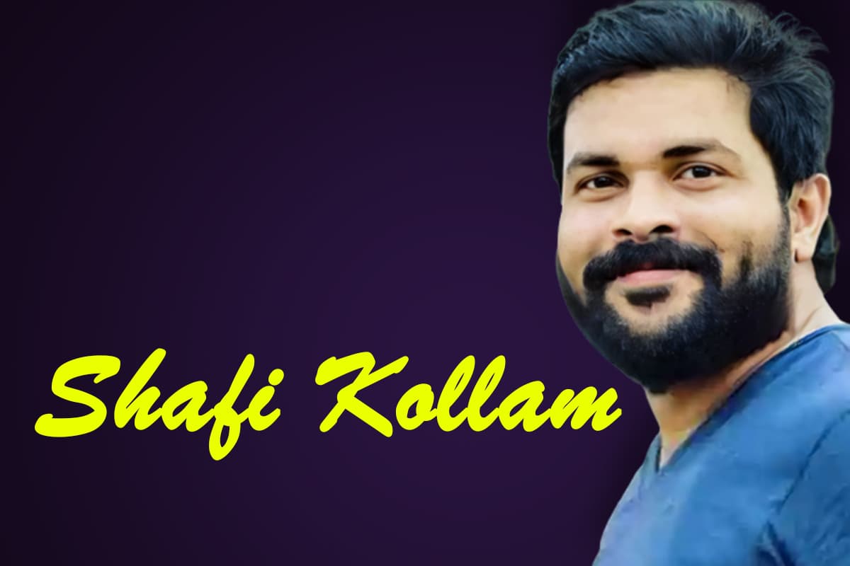 Shafi Kollam | Age, Height, Bio, Wiki, Family, Wife, Songs, Movies