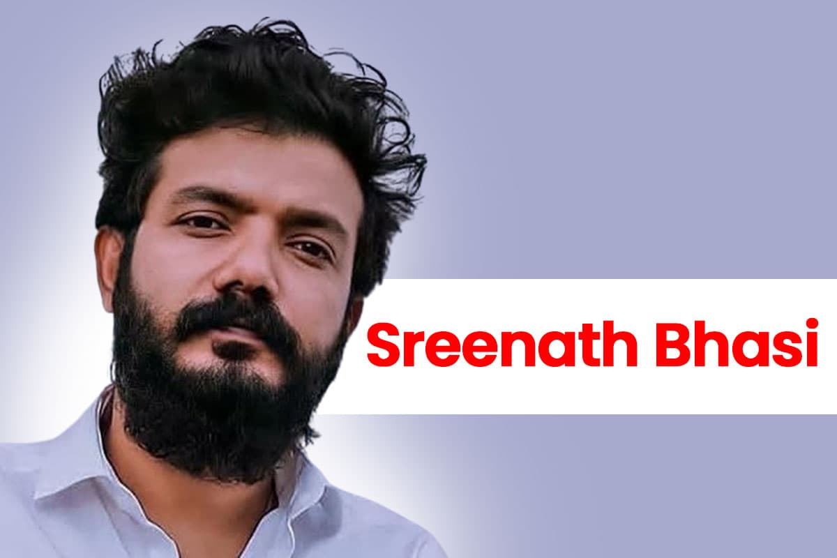 Sreenath Bhasi | Wiki, Height, Age, Wife, Family, Biography, Son