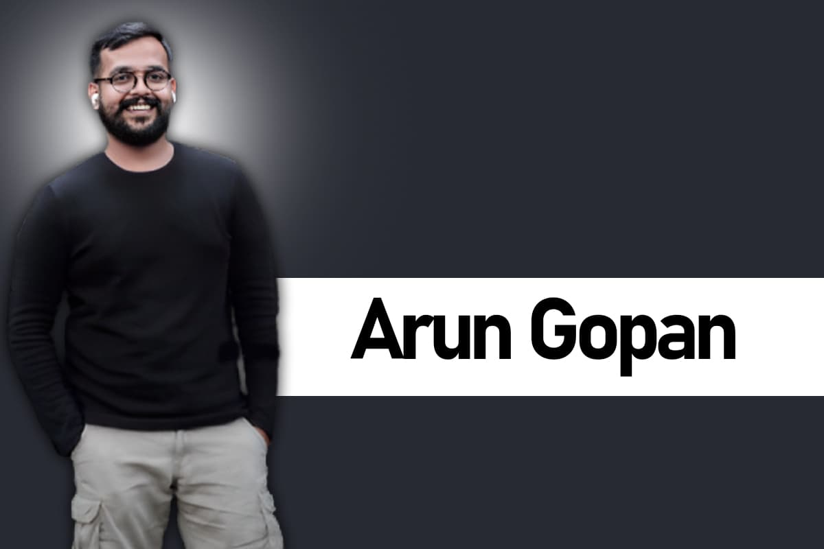 Arun Gopan | Wiki, Biography, Age, Height, Weight, Family, Wife