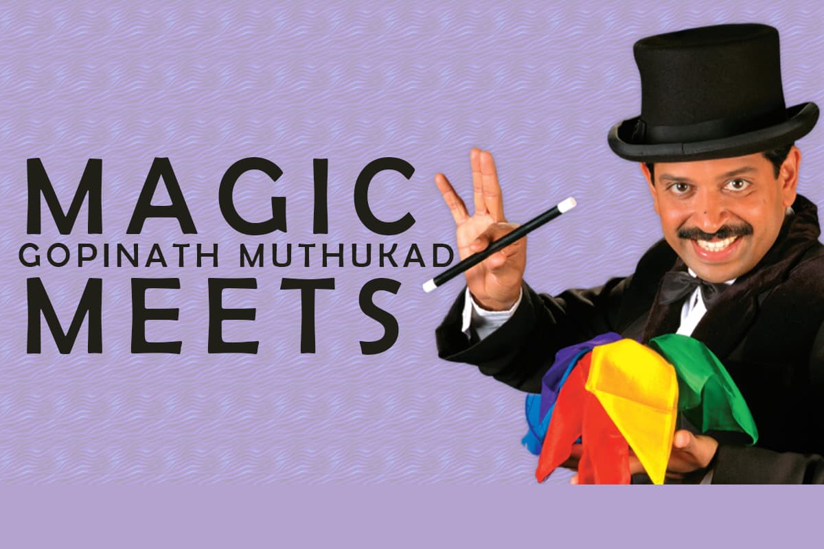 Gopinath Muthukad | Wiki, Contact Number, Family, Magic Planet & Age