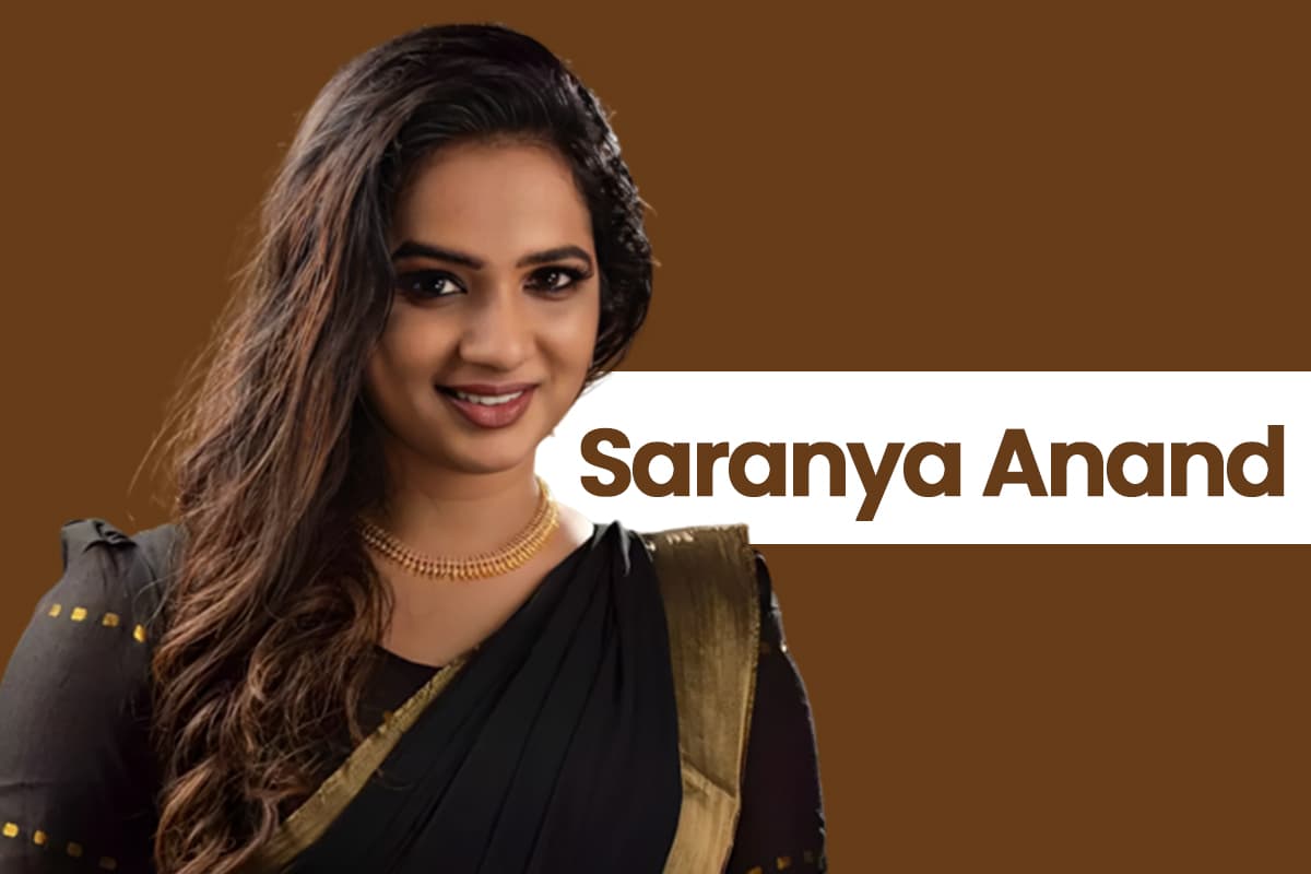 Saranya Anand | Wiki, Age, Date of Birth, Bio, Age, Family, Height