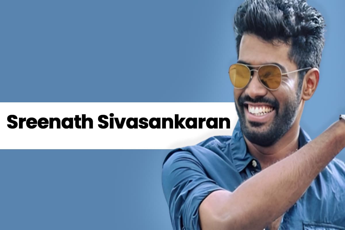 Sreenath Sivasankaran | Wiki, Age, Bio, Songs, Net Worth, Wife
