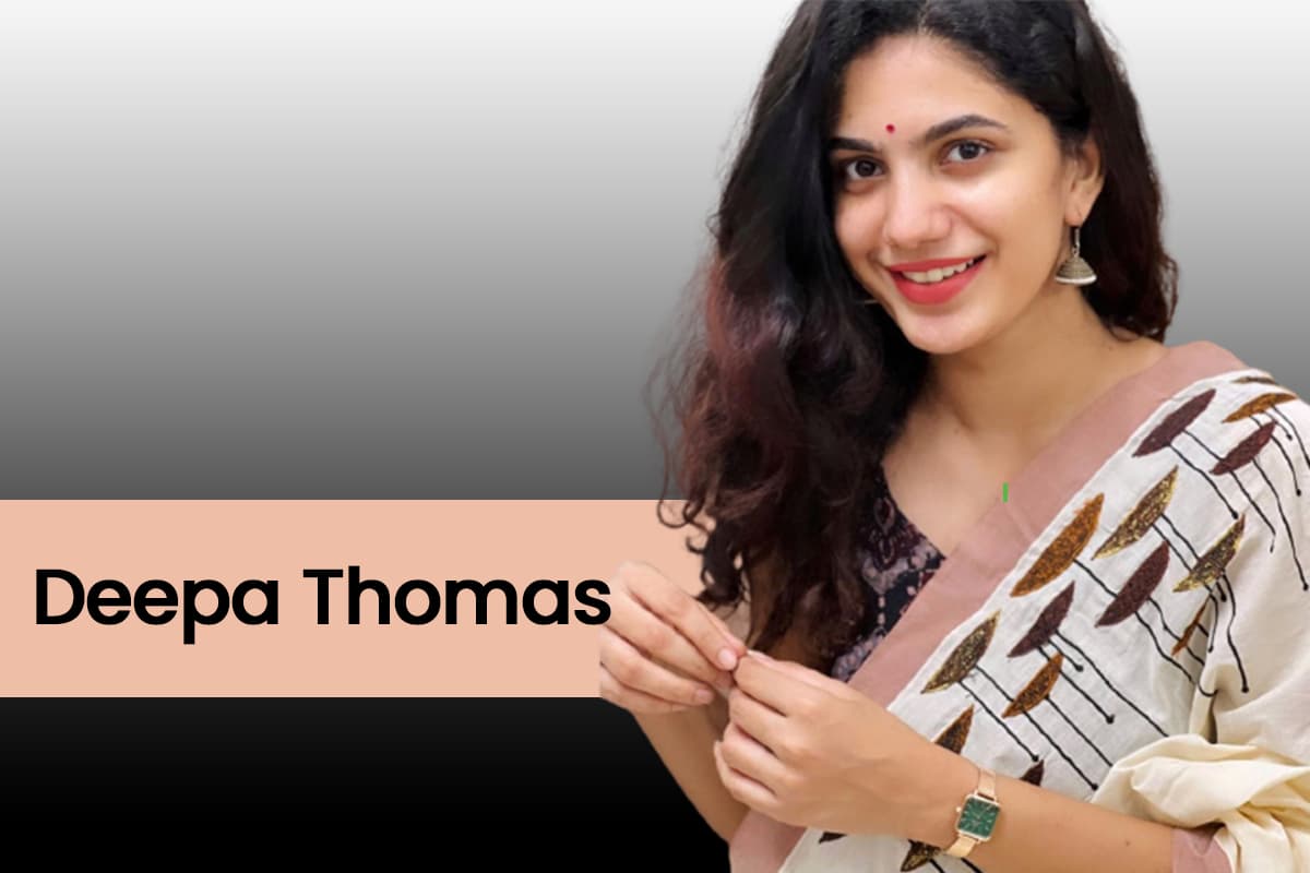 Deepa Thomas | Wiki, Bio, Age, Family, Education, Latest News