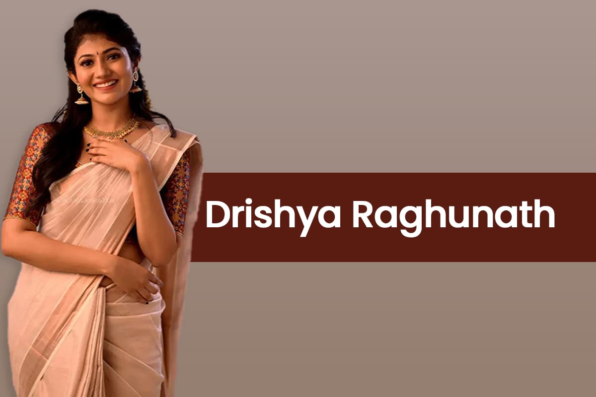 Drishya Raghunath | Wiki, Bio, Age, Height, Movies List, Family