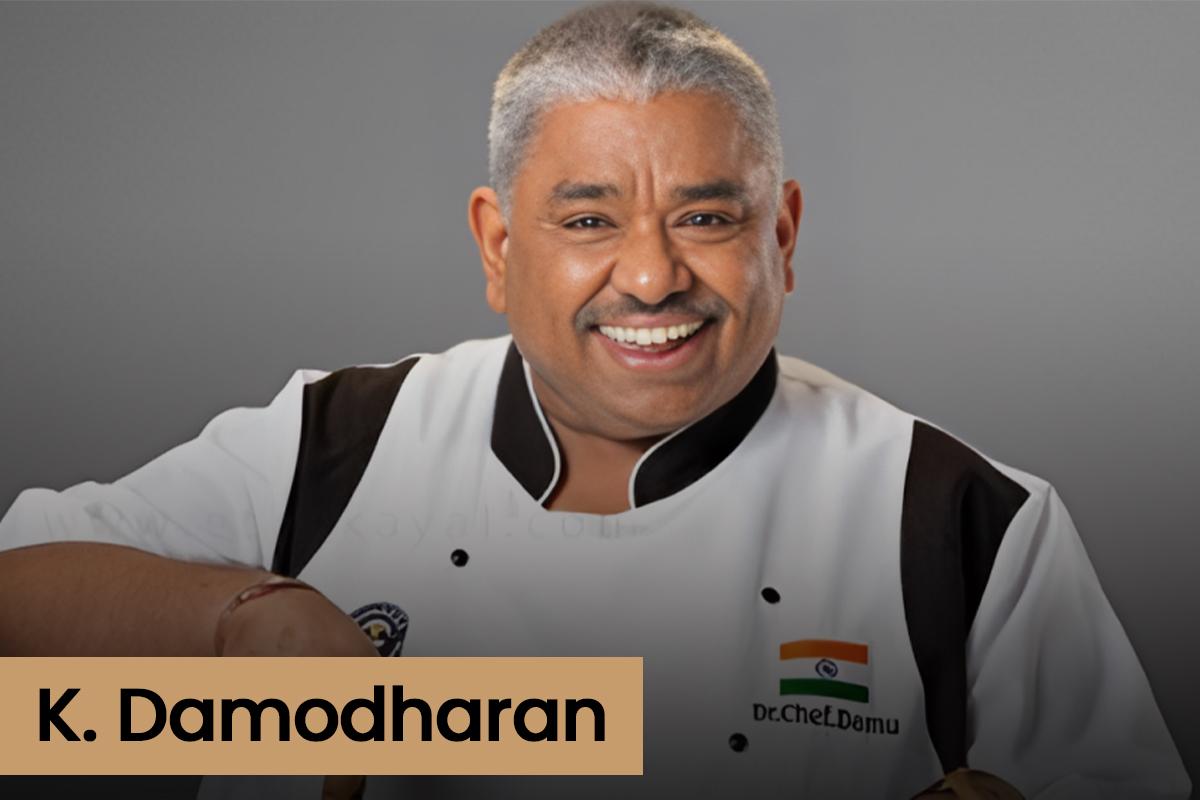 K Damodharan Biography Age | Biography | Recipes | TV Shows