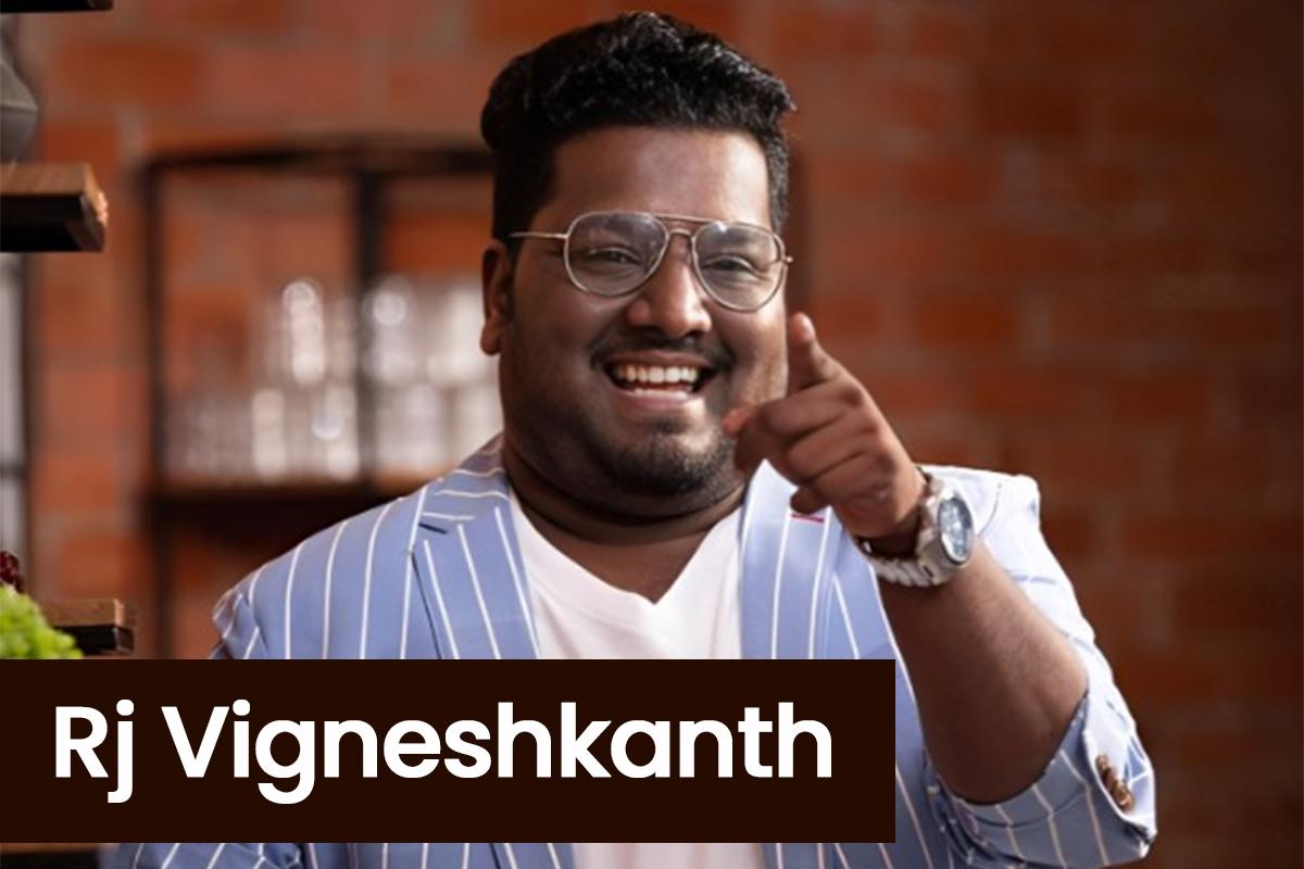 RJ Vigneshkanth Age | Biography | Movies | Shows | Net Worth