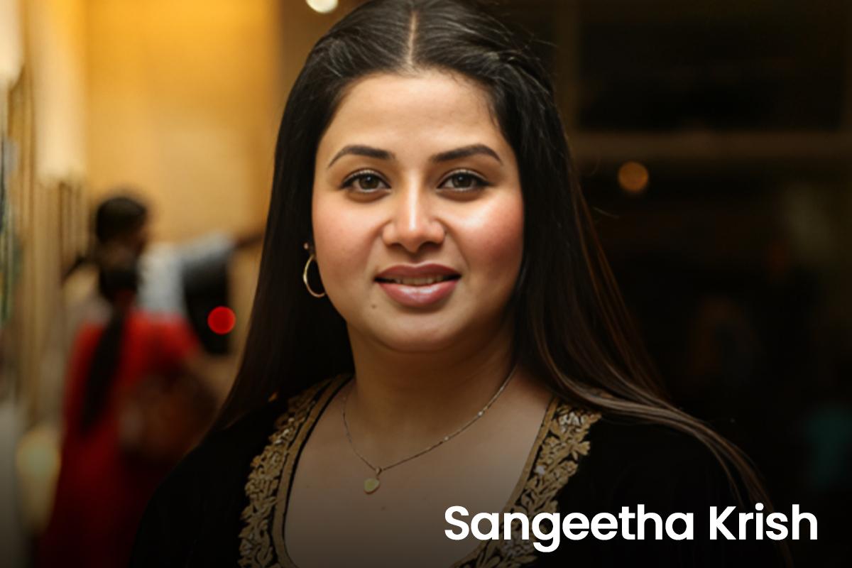 Sangeetha Krish Family | Age | Husband | Movies | Facebook