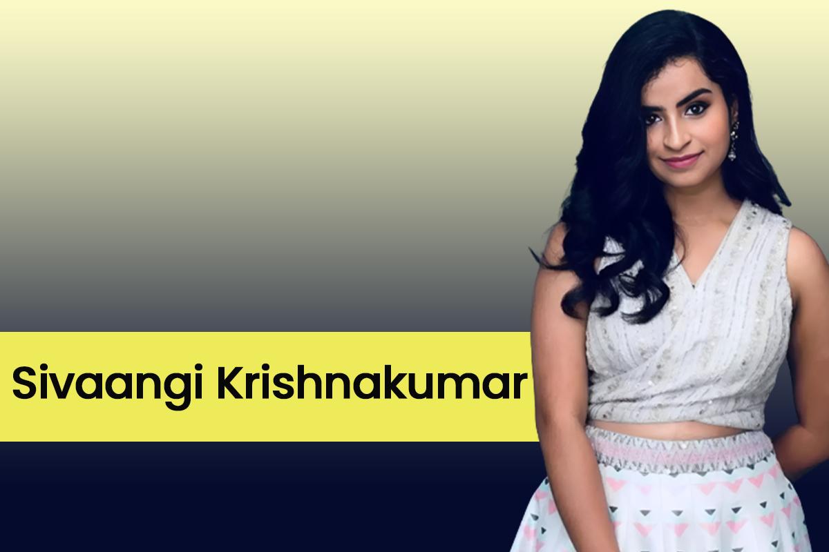 Sivaangi Krishnakumar Age| Education | Family | Biography | Songs