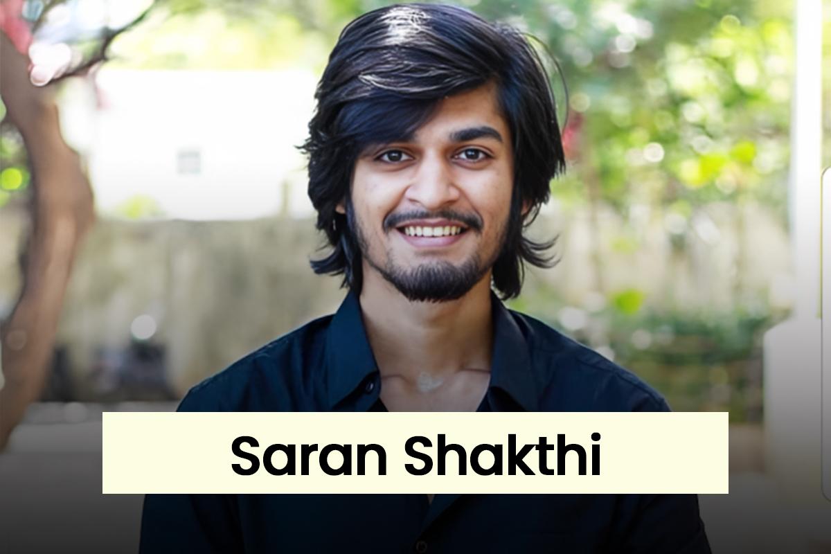 Saran Shakthi Age | Family | Movies | Facebook | Net Worth