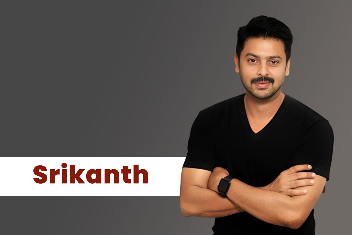 Srikanth Age | Wikipedia | Instagram | Movies | Family | Images | Facebook