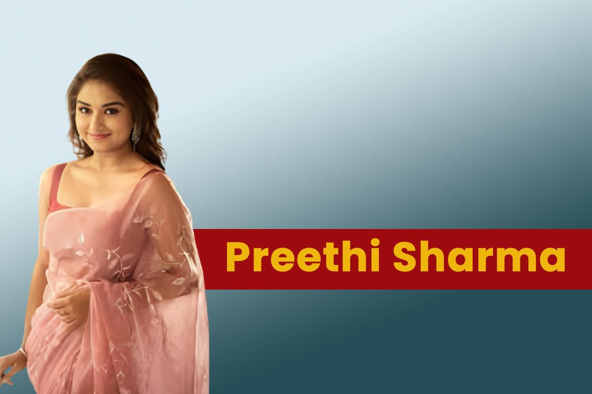 Preethi Sharma Age | Family | Serials | Biography | Net Worth