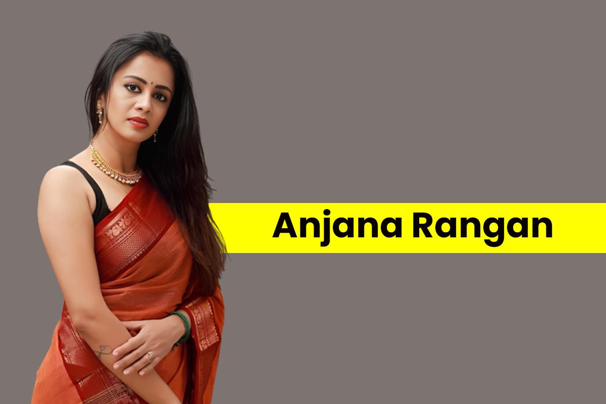 Anjana Rangan Age | Family | Biography | Height | Shows | Twitter