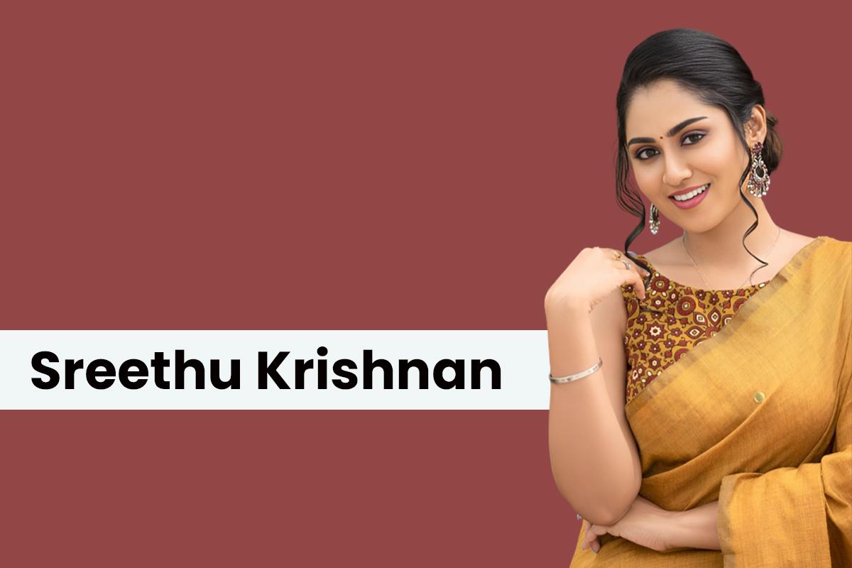 Sreethu Krishnan Age | Place | Biography | Movies | Twitter | Serials