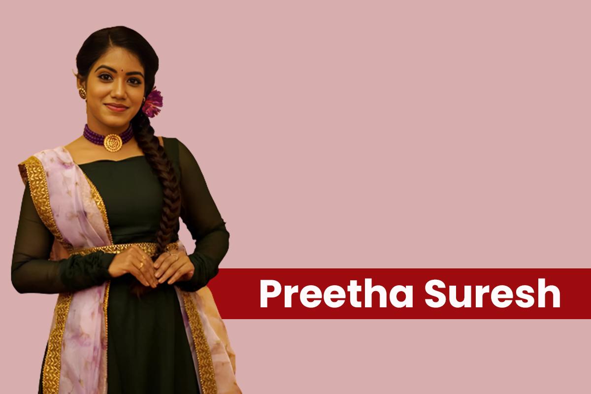 Preetha Suresh Age | Biography | Serials | Shows | YouTube