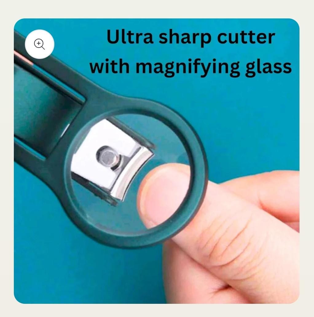 Magnifying Glass Nail Clippers – Precision & Clarity! - SEOKOK
