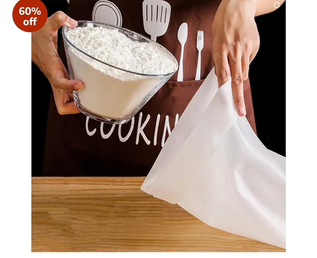 Reusable Silicone Dough Bag - Durable & Versatile - SEOKOK