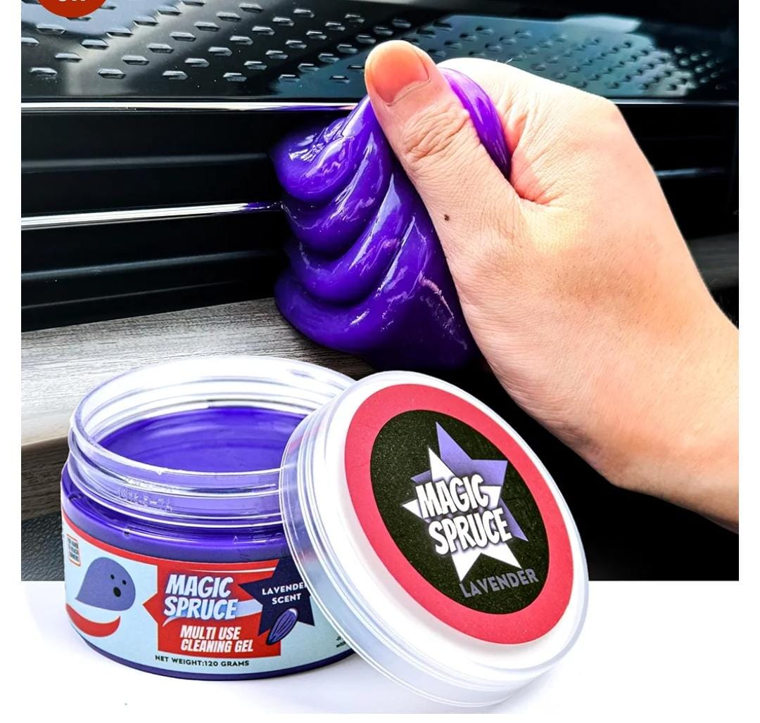 Multi-Purpose Gel Cleaner – For Car, Laptop & More! - SEOKOK