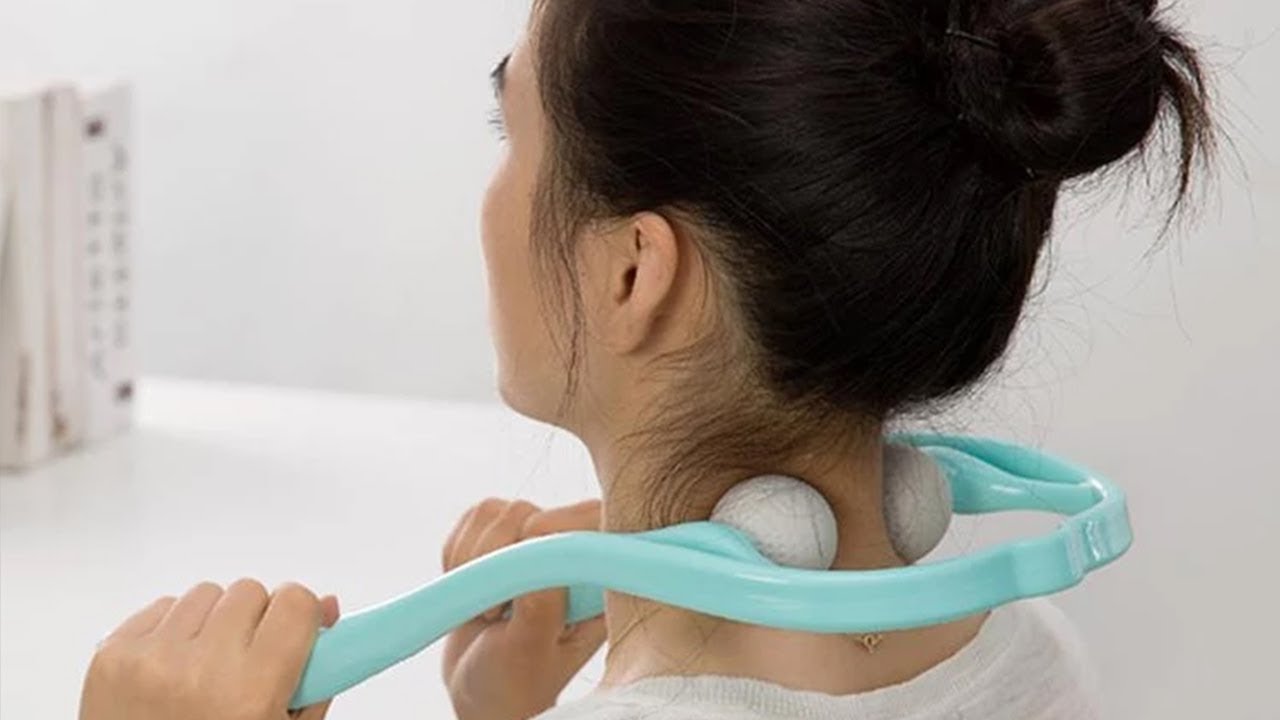 Buy Neck Roller Massager Online - SEOKOK