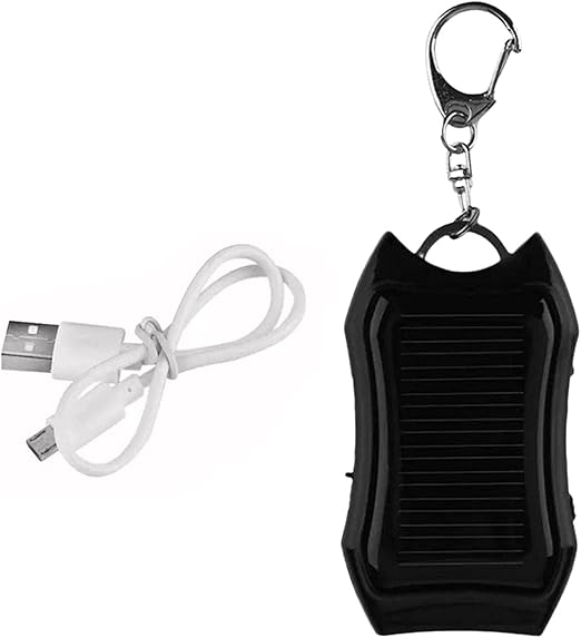 Solar Power Bank Keychain – Portable Charging & Eco-Friendly Gadget