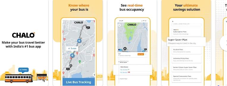 Live Bus Tracking App – Real-Time Bus Location & Arrival Times