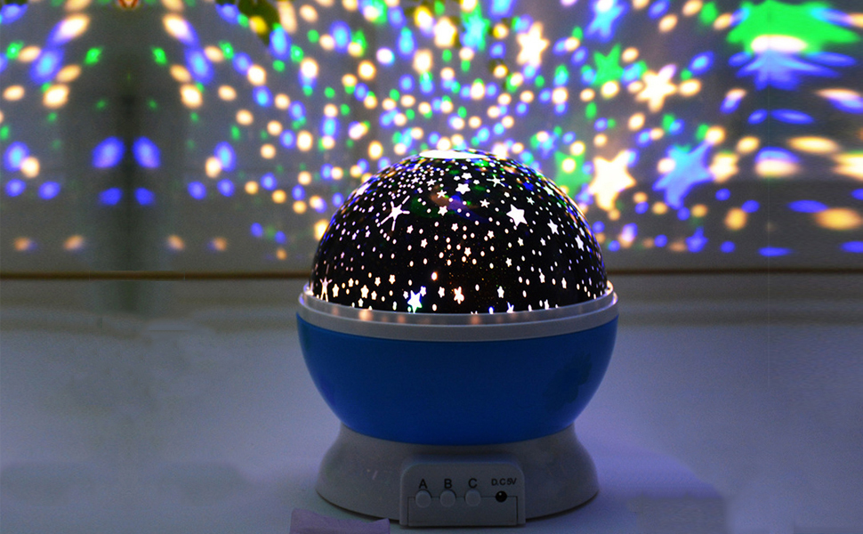 LED Star Master Lamp – Galaxy Night Light Projector | Buy Online
