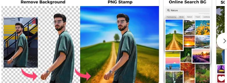 Background Eraser Photo Editor App – Remove Background, Transparent PNG ...