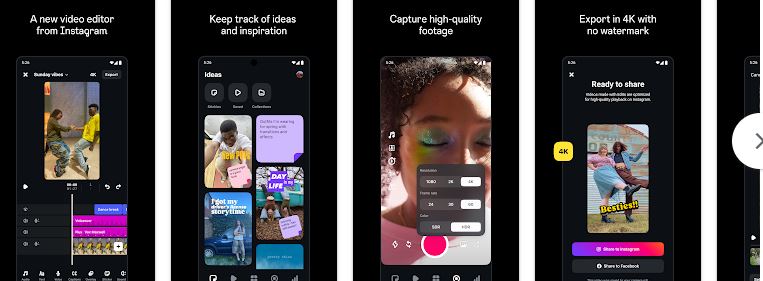 Instagram Video Editing App – Reels, Stories & Social Media Video Editor