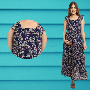 Maternity Frocks | Comfortable & Stylish Pregnancy Dresses for Moms-to-Be