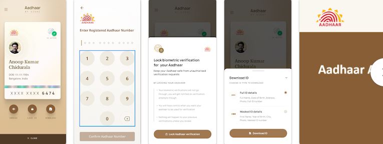 Aadhaar App – Download, Verify & Update Aadhaar Online | Official UIDAI App