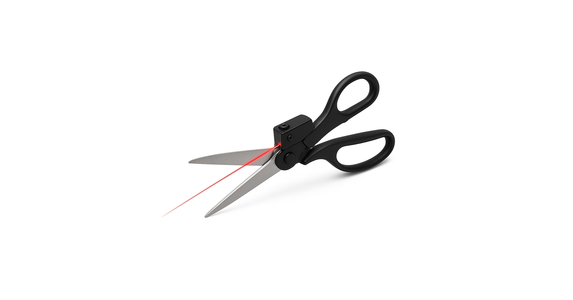 Laser Scissors – Precision Cutting Tool with Built-In Laser Guide for ...