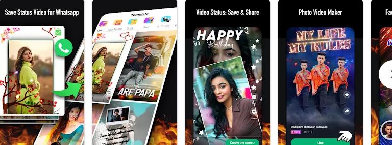 WhatsApp Status App – Download, Save & Share WhatsApp Status Videos ...