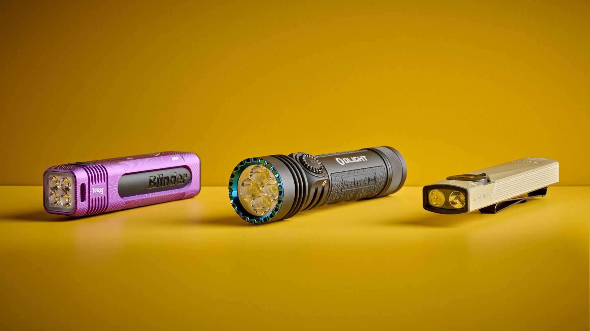LED Torch with Ultra Bright Laser | High-Power Flashlight | Long-Range ...