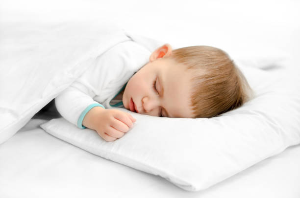 Baby Pillow for Newborns – Soft Infant Head Support | Anti-Flat Head Pillow