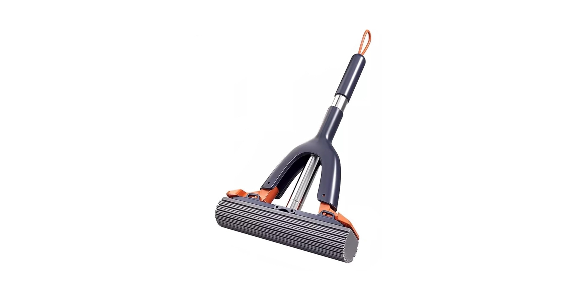 Mini Foldable Mop | Compact Cleaning Mop for Home & Car