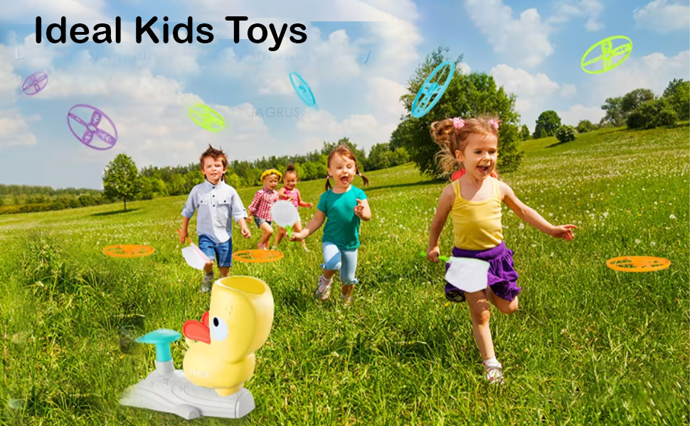 Elephant Flying Disc Launcher | Fun Outdoor Toy for Kids