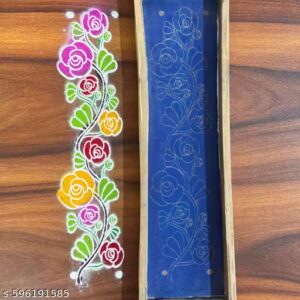 Rangoli Stencil for Easy Designs | Reusable Festival Decoration Tool