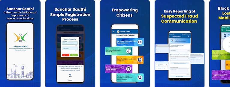 Sanchar Saathi App – Check SIM Details, Block Lost Phone & Mobile Security