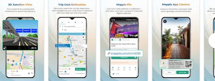 Maps & Navigation App – GPS Navigation, Live Traffic & Route Planner