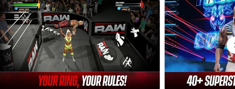 WWE Game App – Best Mobile Wrestling & Fighting Game for Android
