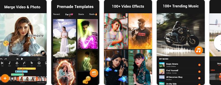 Video Editor & Maker App – Free HD Video Editing App for Android