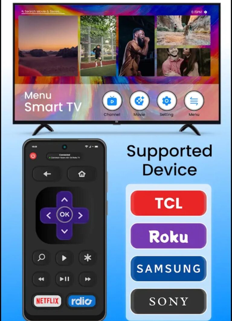 TV Remote Control App – Universal Smart TV Remote for Android