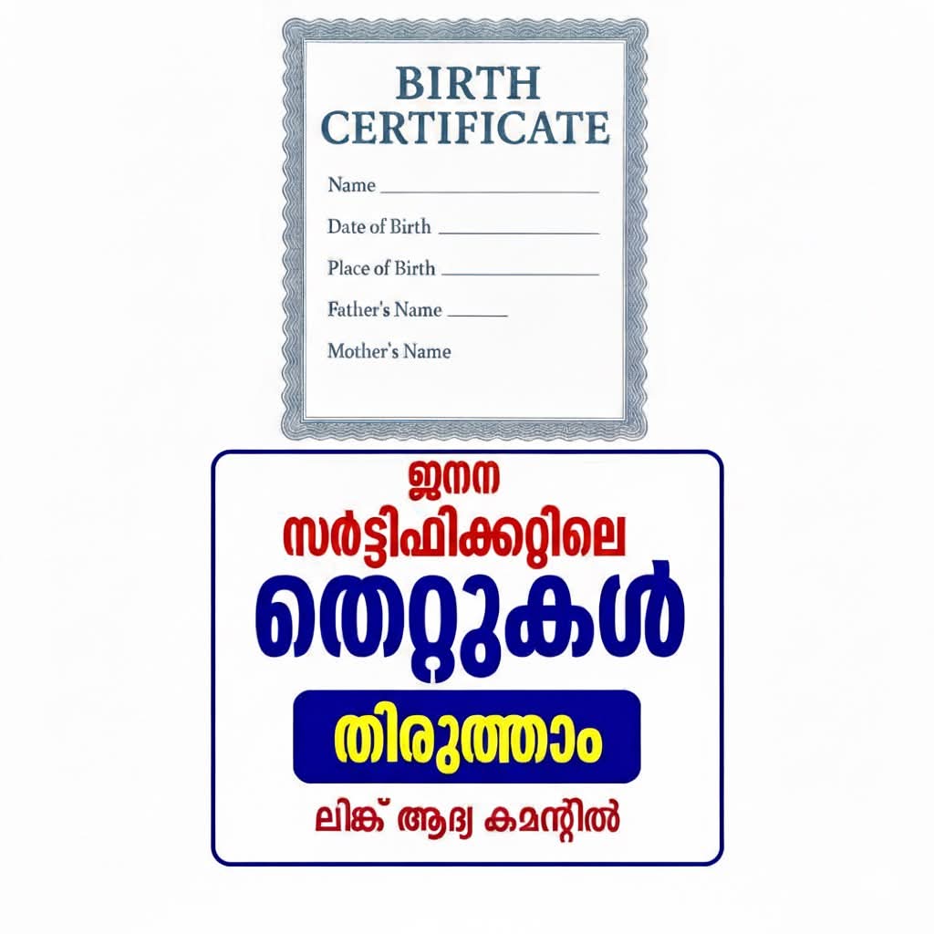 Correct Errors in Birth Certificate Online – Name, Date & Address ...
