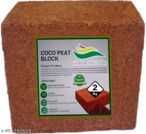 Cocopeat Block | Organic Growing Medium for Gardening & Plants